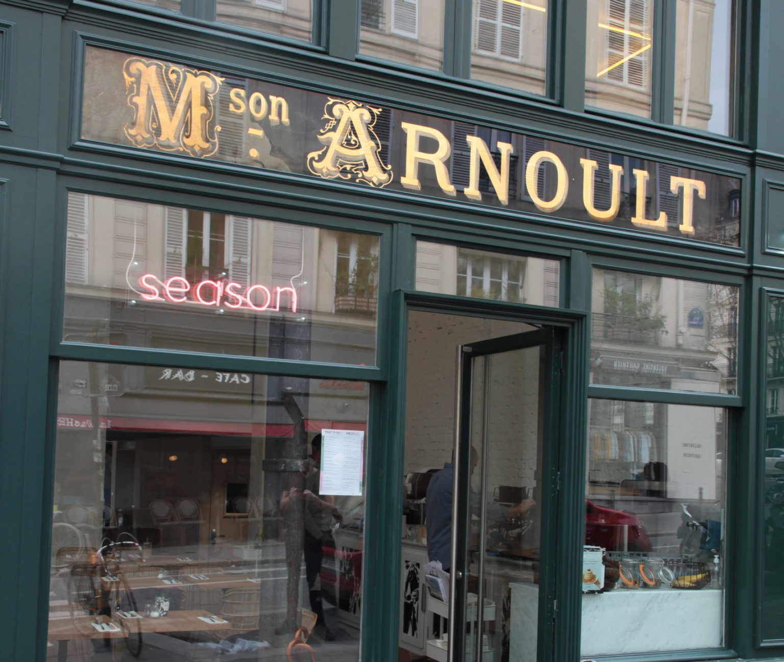 Nos restaurants - Season Paris