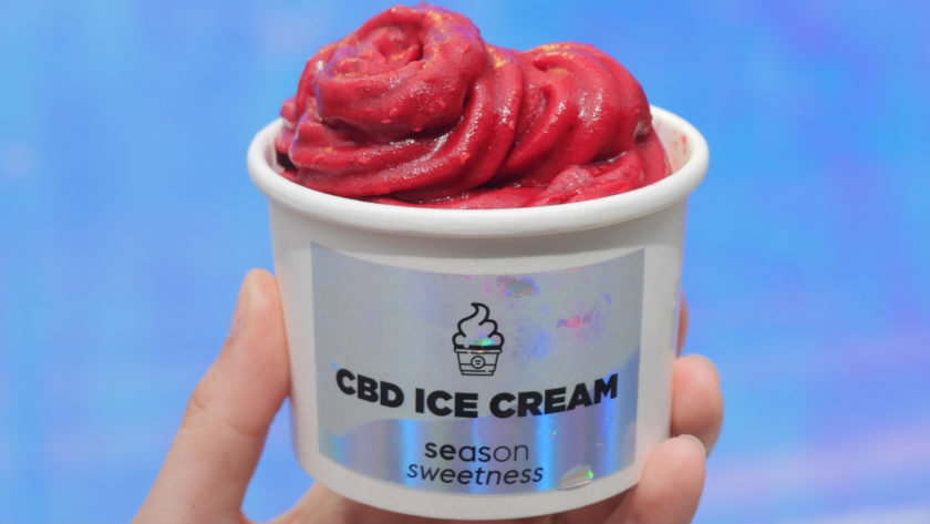 Nouveau : Glace CBD Season Swetness